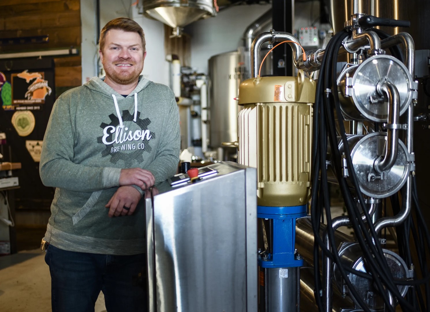 Who We Are – Ellison Brewery + Spirits