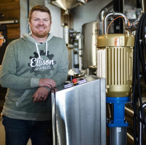 Ellison Brewery + Spirits – Craft Beer, craft spirits and great food!